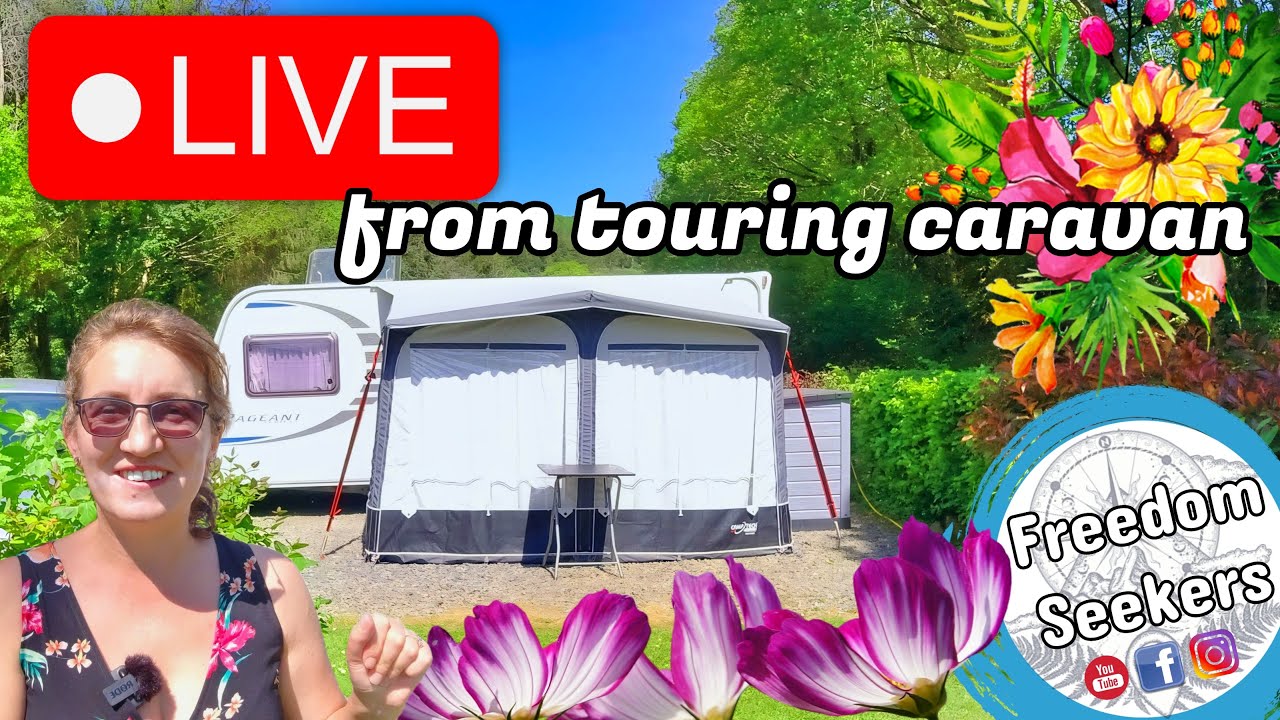 LIVE Q&A: Campsite Warden Diaries - Why Was the Campsite SO Busy ...