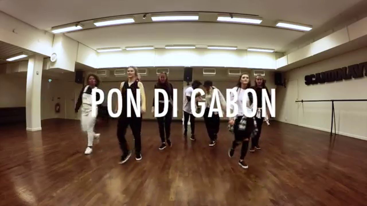 Afia presents: PON DI GABON [ Danagog feat Davido - Hookah ] - YouTube