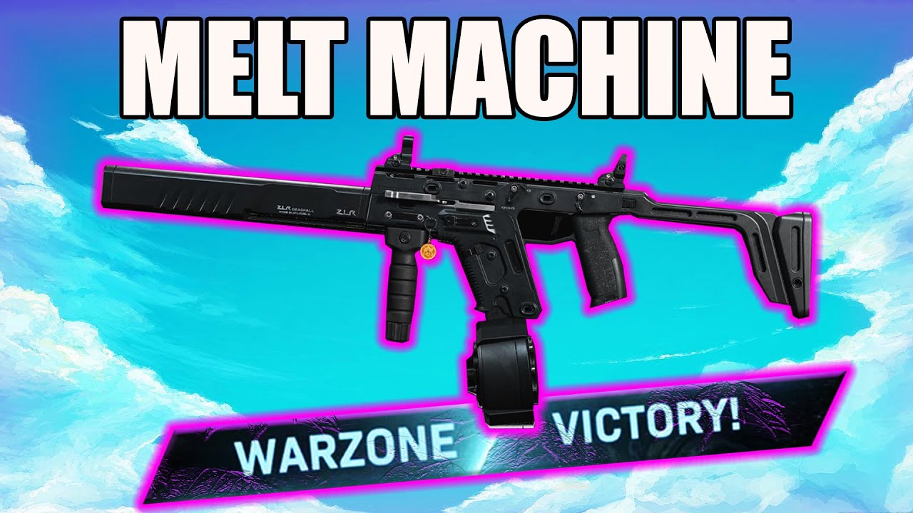 Trying out the Vector in Warzone - YouTube