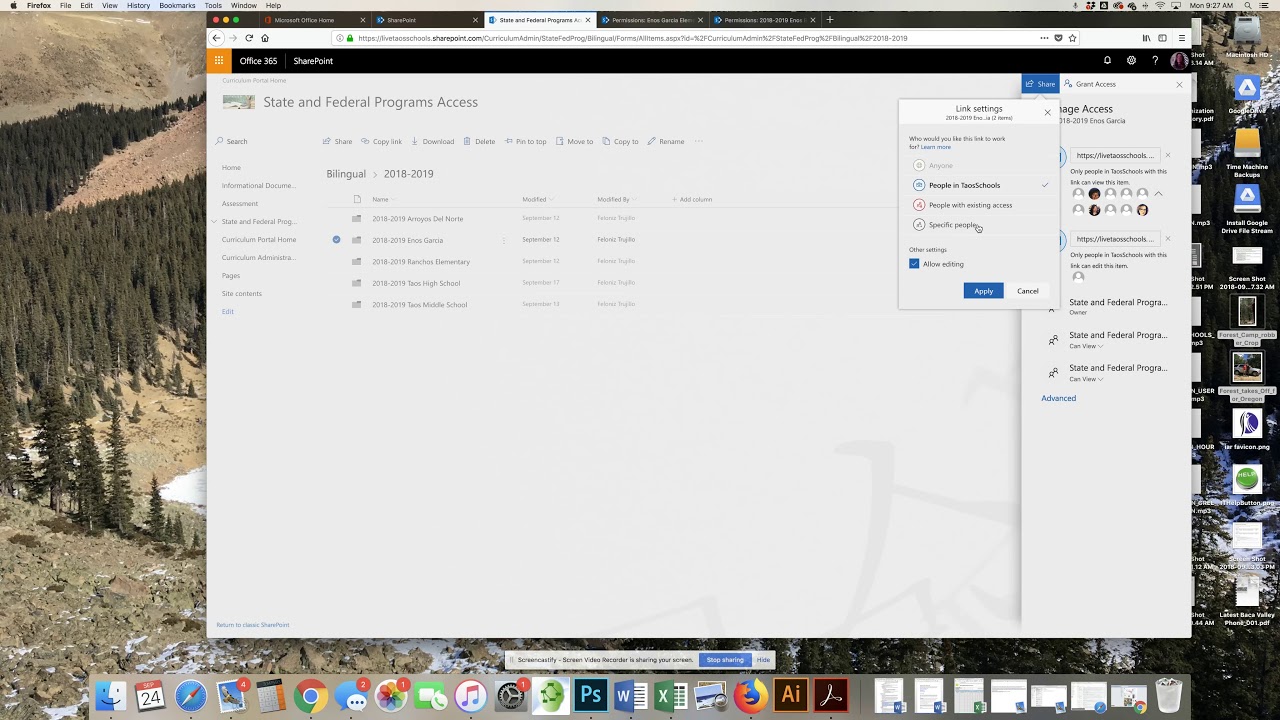 Setting Permissions And Using Version History In SharePoint YouTube Setting Permissions And Using Version History In SharePoint YouTube