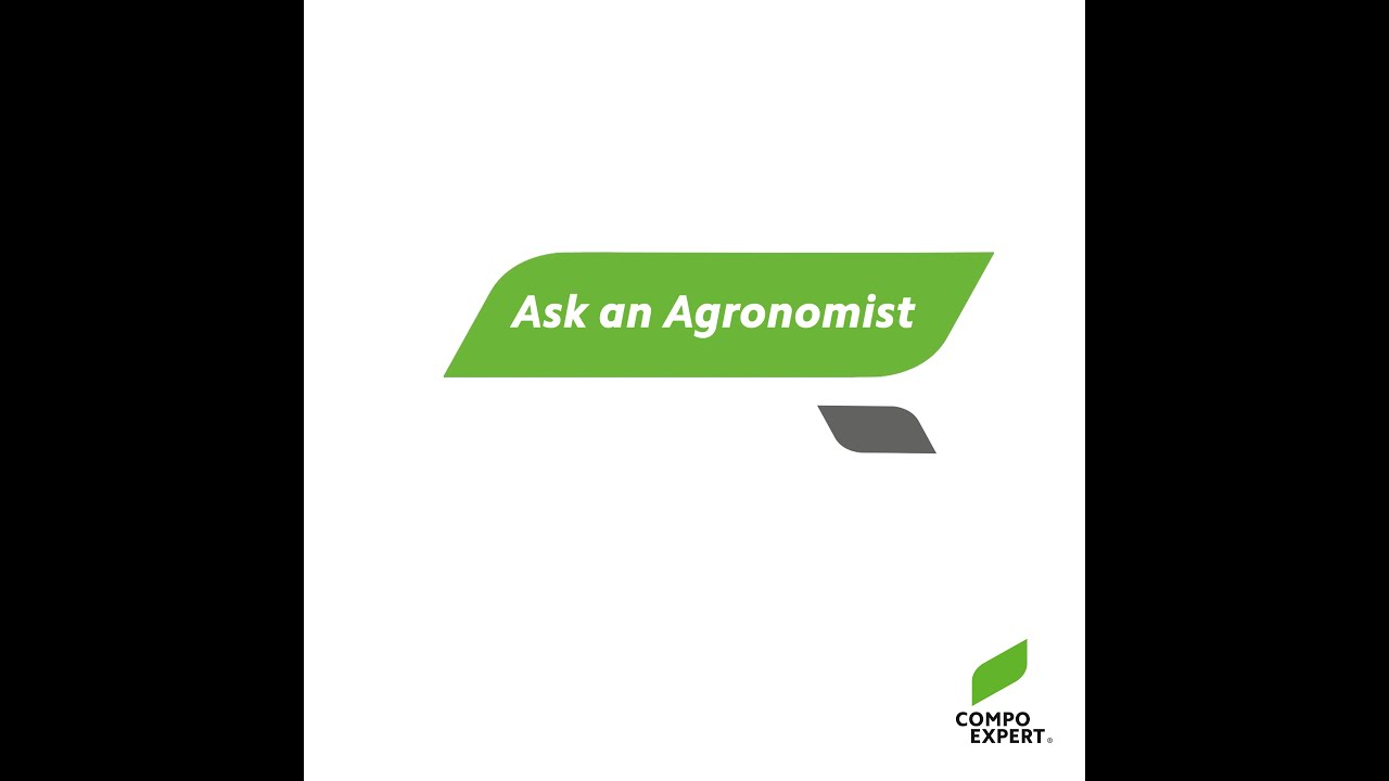 Ask an Agronomist | Q7 | COMPO EXPERT Hellas - YouTube