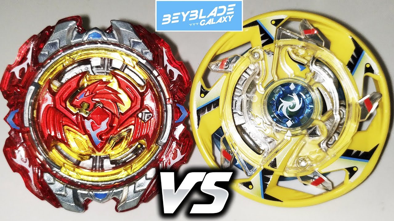 Revive Phoenix .10.Fr vs Maximum Garuda .8F.Fl - Beyblade Burst ベイブレード ...