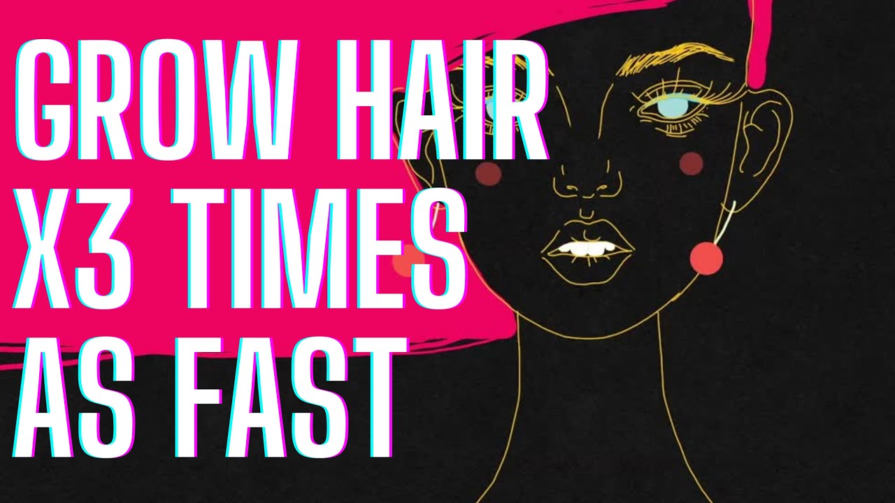 Hypnosis For Hair Growth - YouTube