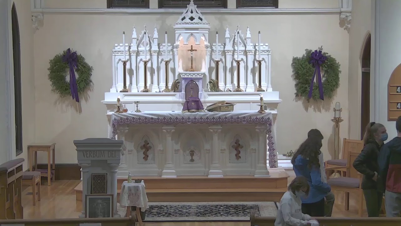 Sunday Evening Catholic Mass for December 6, 2020 - YouTube