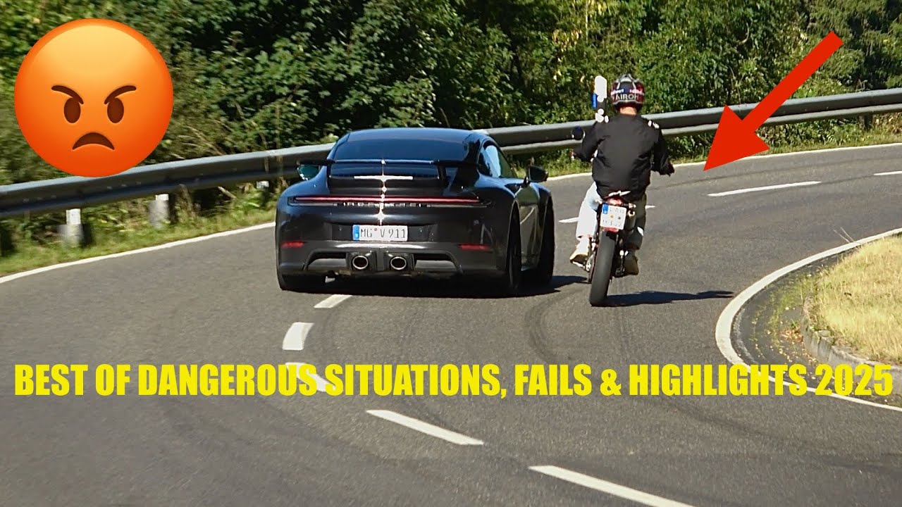 NÜRBURGRING BEST OF DANGEROUS SITUATIONS, FAILS, AGGRESSIVES DRIVERS ...