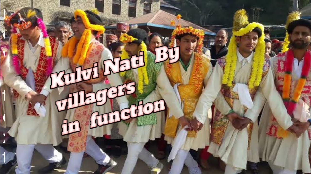 Kullvi Nati by villagers in occasion tradition of Kullu IIMust watch 💯 ...