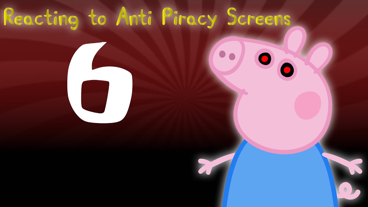Reacting to Anti Piracy screens - Part 6 (and Knuckles) - YouTube
