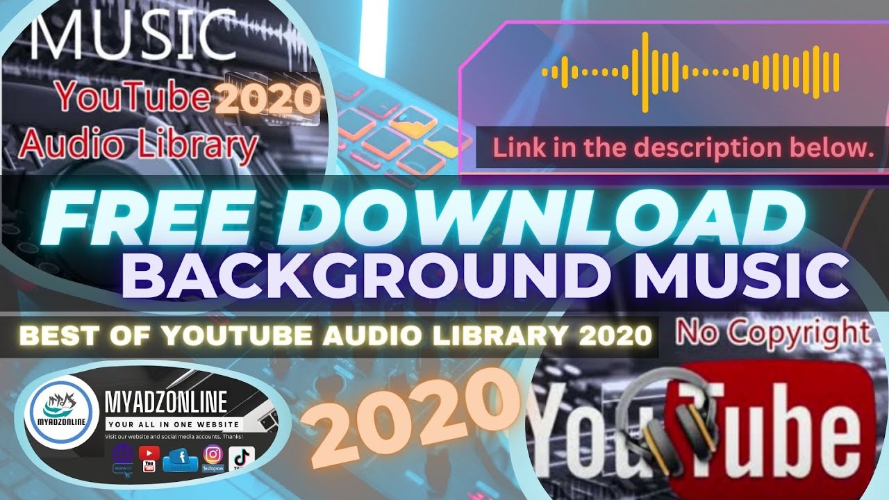 FREE Background Music🎧No Copyright🎼Youtube Audio Library Set 1🎧🎼Best ...