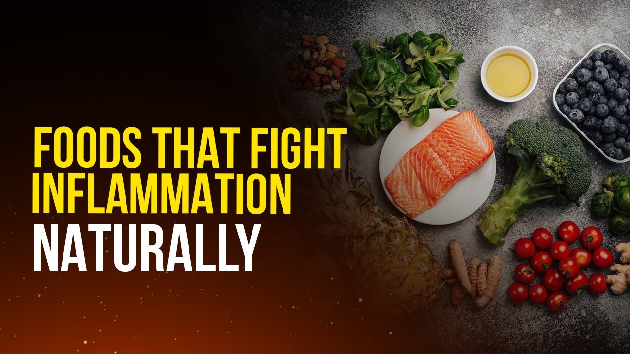 Inflammation, what it does to your body & Foods that fight it naturally ...