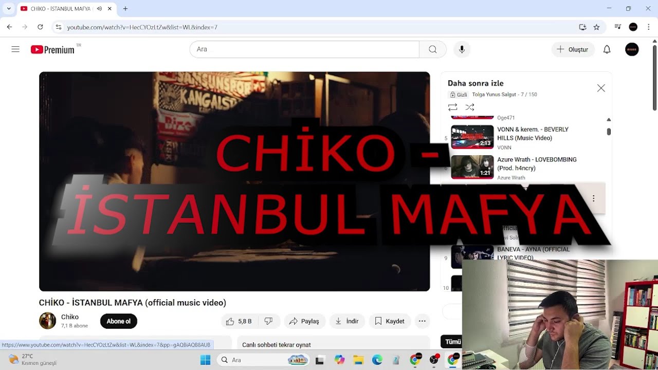 MOHAD YAYINDA CHİKO - İSTANBUL MAFYA DİNLİYOR - YouTube