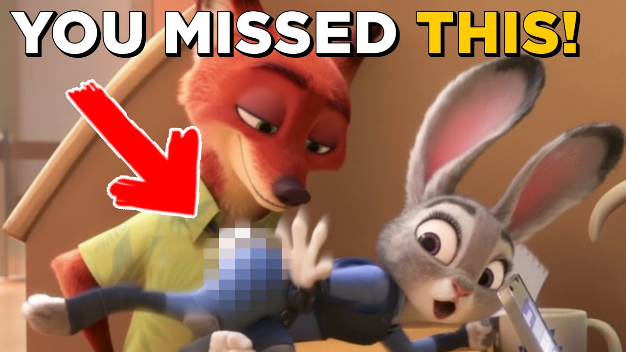 ZOOTOPIA SECRETS YOU MISSED! - YouTube