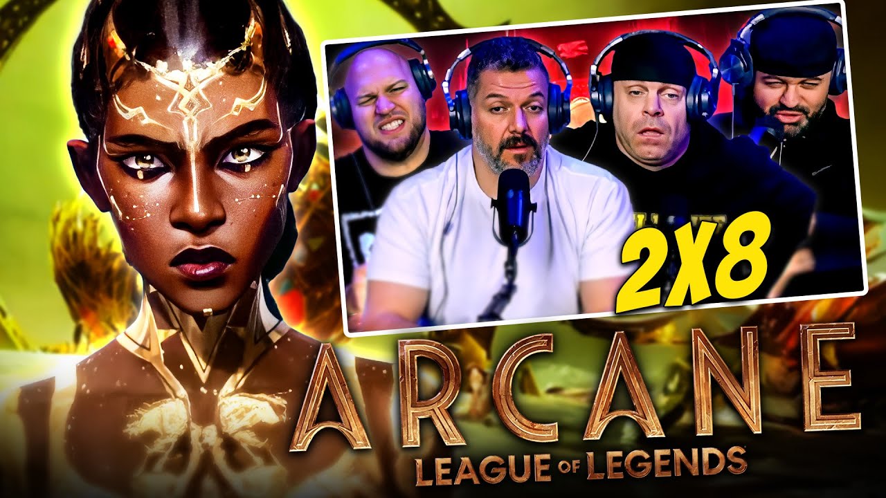 Arcane season 2 episode 8 reaction - YouTube