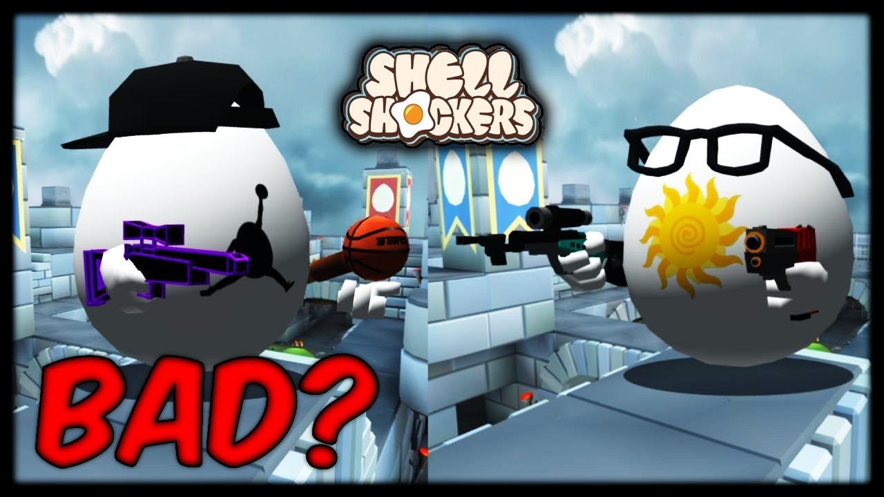 Am I Bad At Shell Shockers? | Ft. Frostbite - YouTube