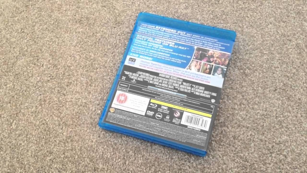 Project X Blu-ray unboxing - YouTube