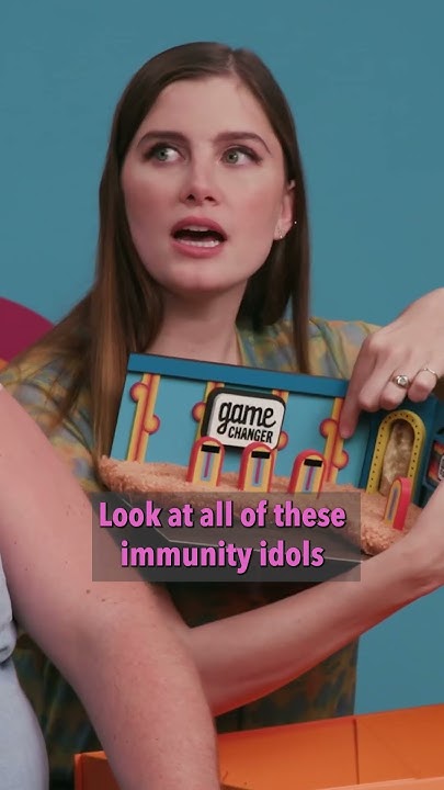 The Cast Reveal Their Mystery Presents (and an Immunity Idol) - YouTube