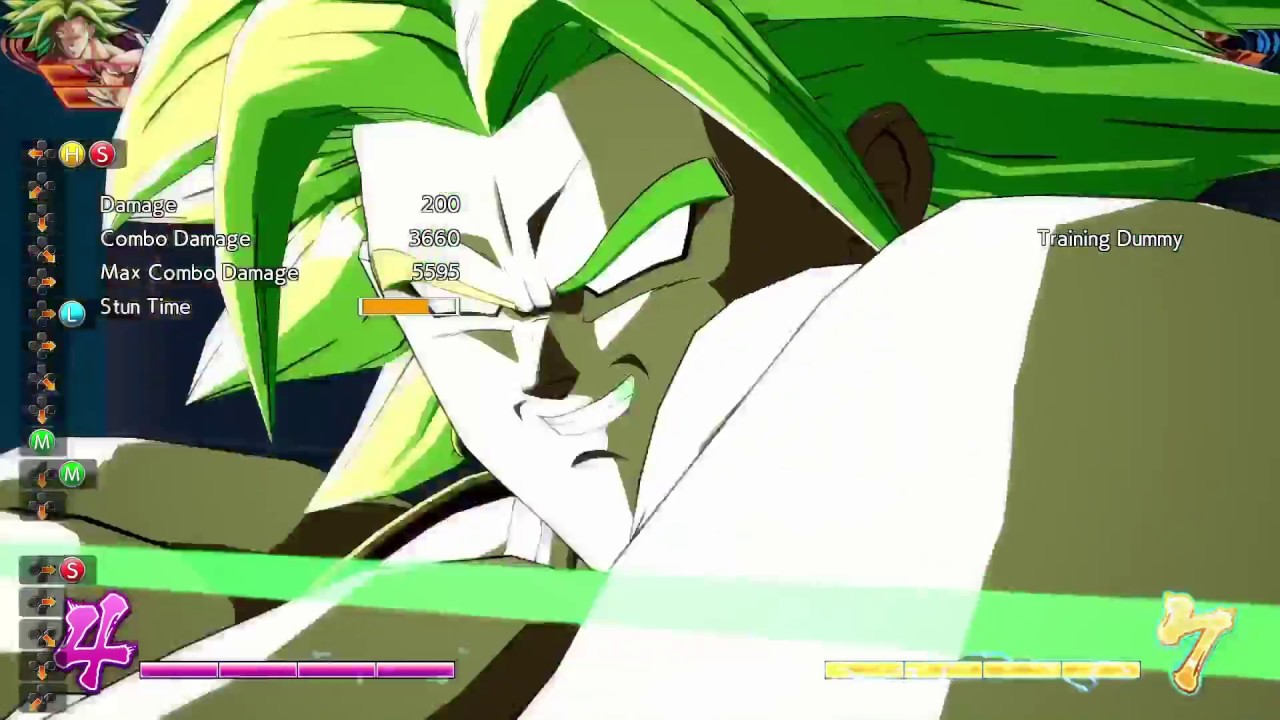 DBFZ: Broly Glitch, Cinematic Finishes without Explosions - YouTube