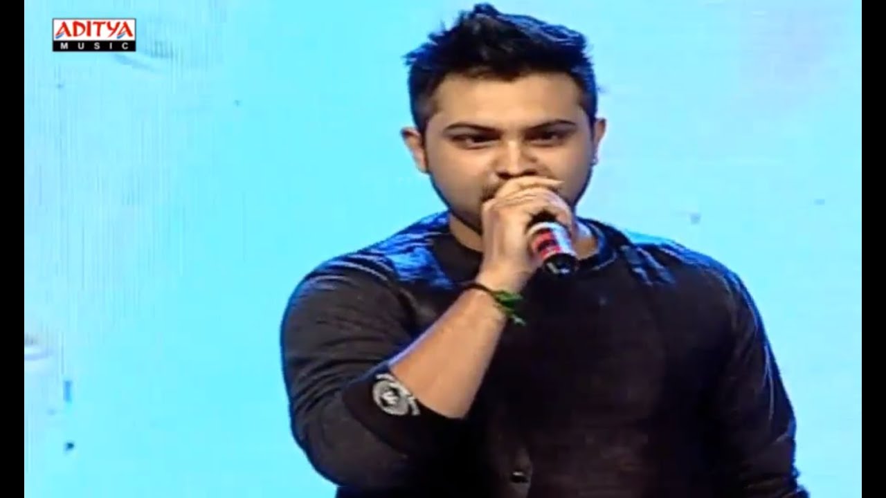 Singer Yasin Nazir Speech @ S/o Satyamurthy Audio Launch Live || Allu ...