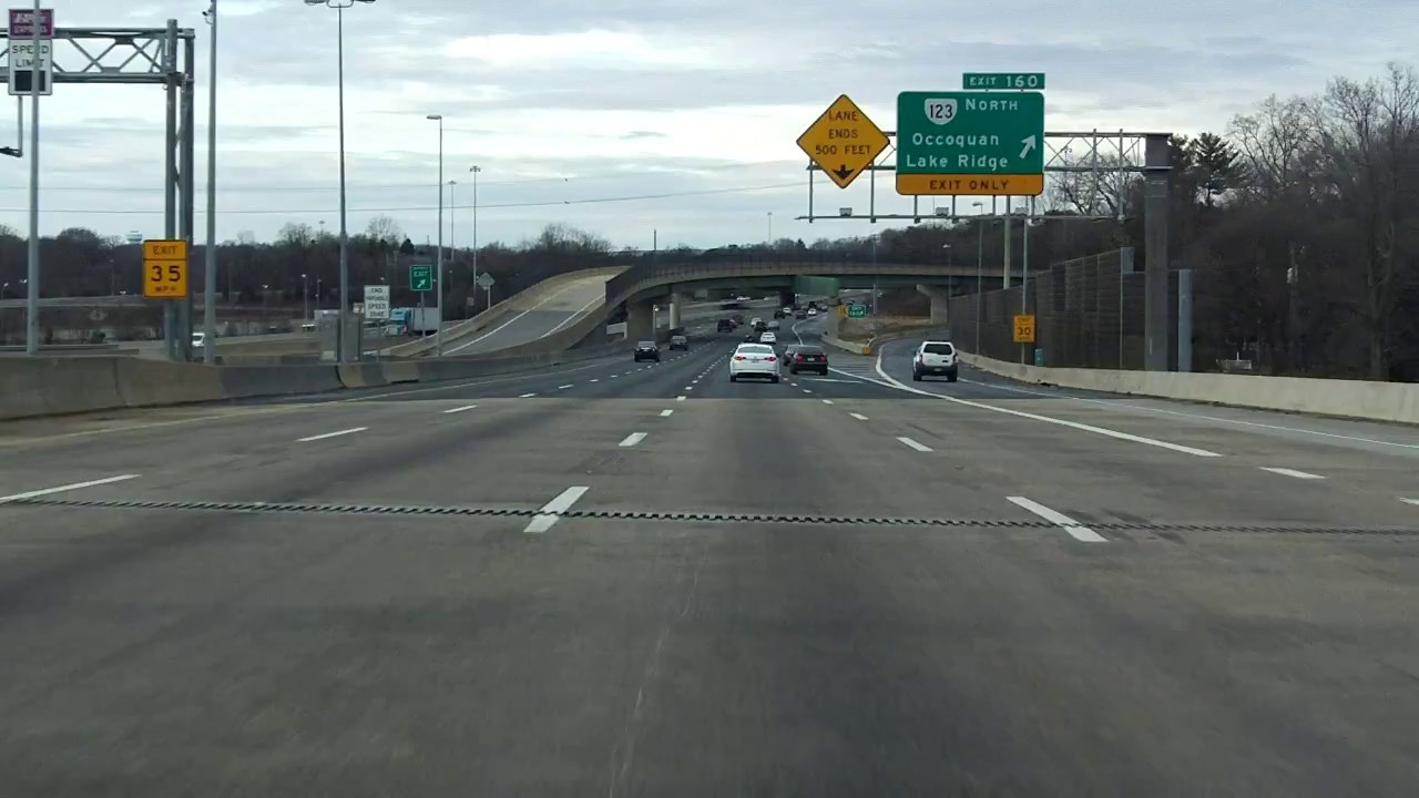 Henry Shirley Memorial Highway (Interstate 95 Exits 170 to 160 ...