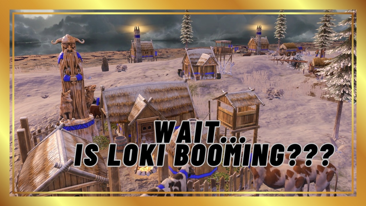 Loki Player FLIPS THE SCRIPT On Freyr | Loki vs. Freyr - YouTube