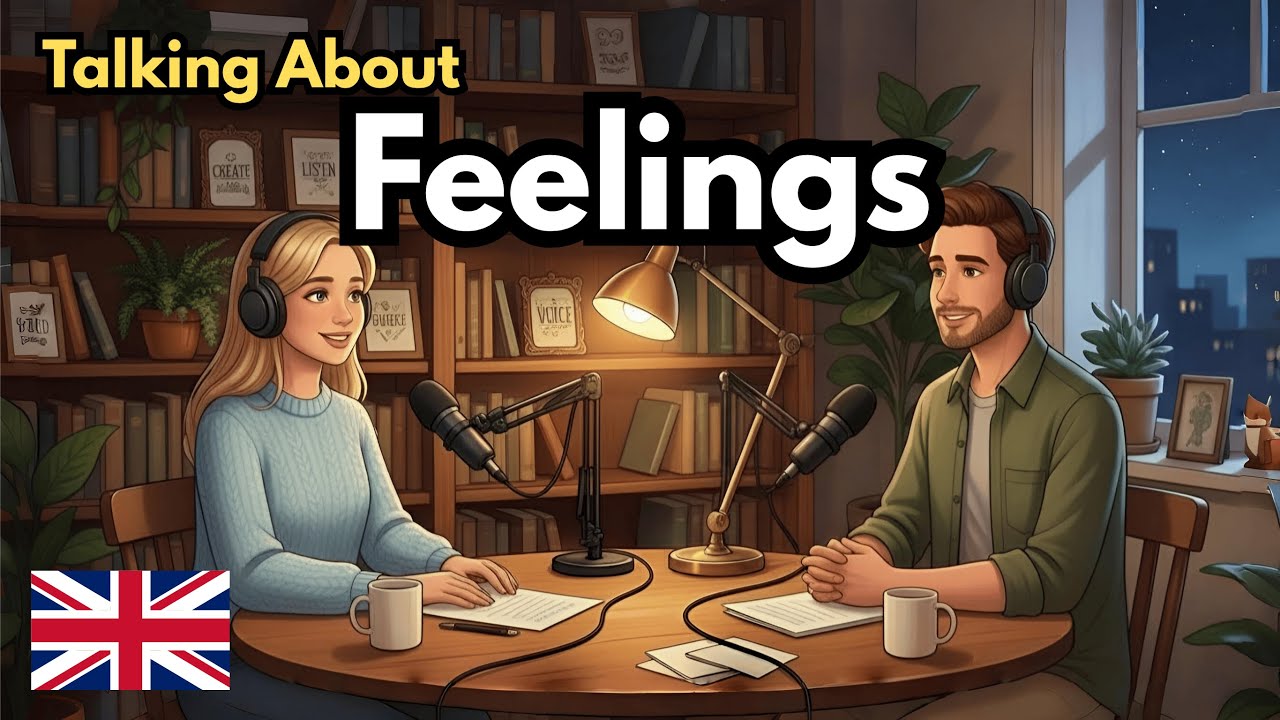 How to Talk About Your Feelings in English | English Conversation ...