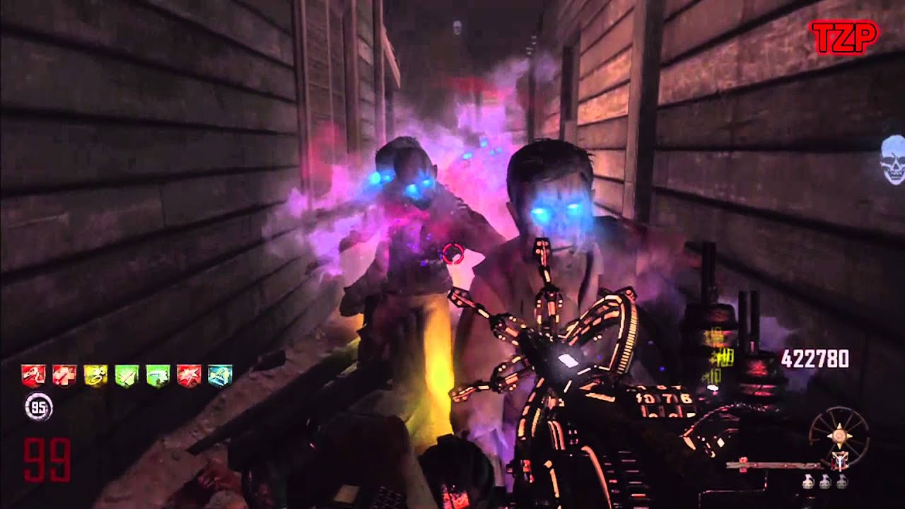 Black Ops 2 Buried: Round 99 High Round Gameplay! - YouTube