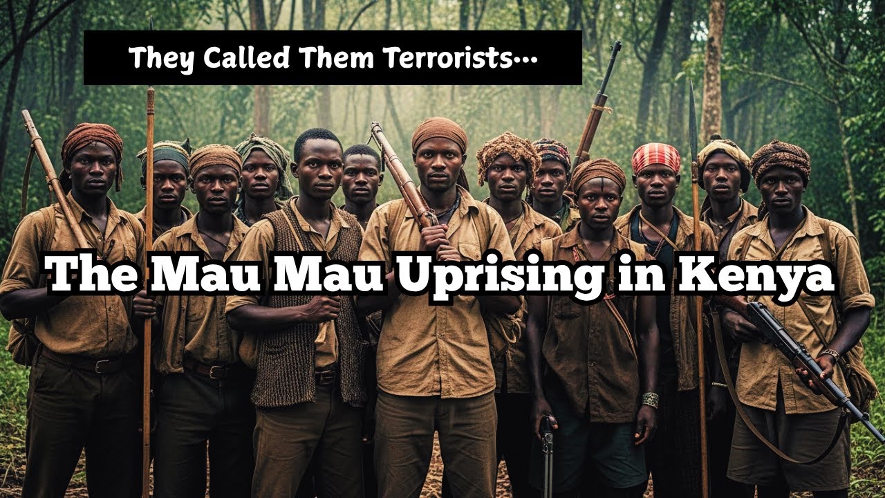 The Real Story of the Mau Mau Rebellion | British Atrocities Exposed ...