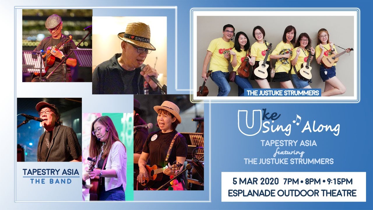 A Date With Friends 2020: Uke Sing-Along| Can't Help Falling In Love - YouTube