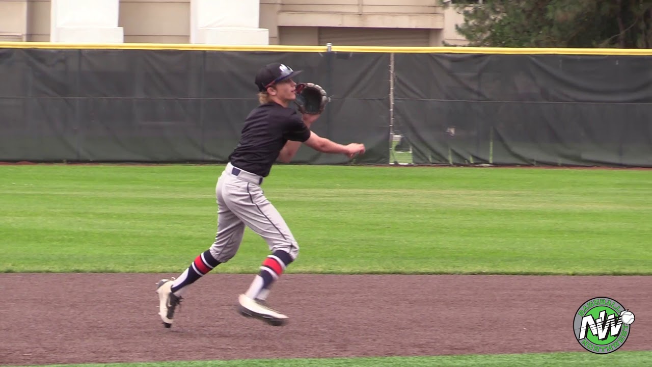 Elijah Hainline - PEC - SS - Mead HS (WA) - June 18, 2018 - YouTube