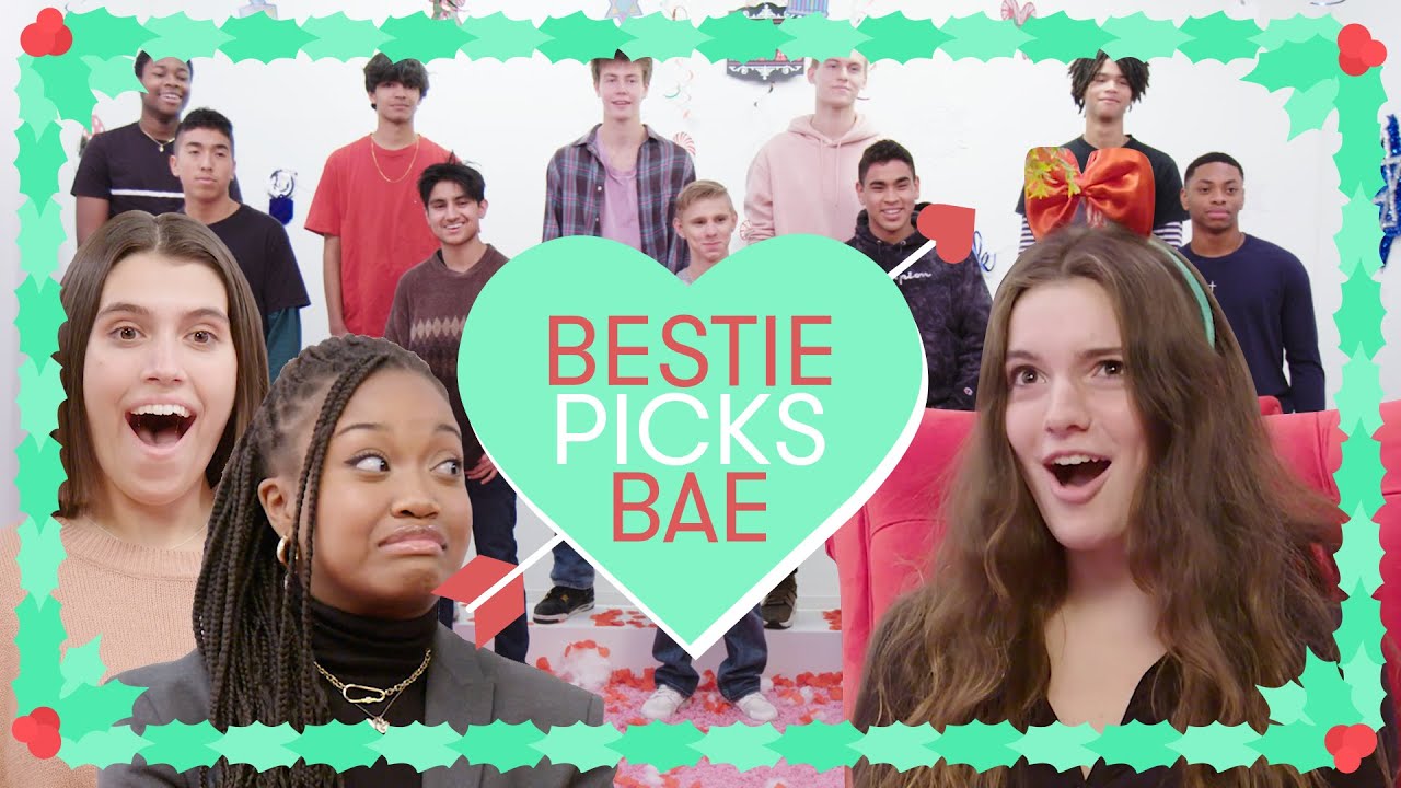 I Let My Best Friends Pick My Boyfriend: Rena | Bestie Picks Bae - YouTube