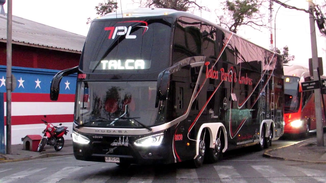 Modasa Zeus 4 - Volvo B450R - Talca Paris & Londres - YouTube