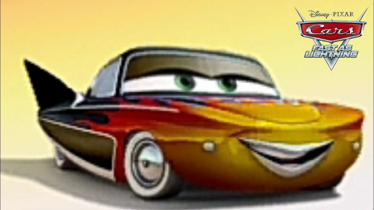 Cars Fast as Lightning - Femme Fatale Flo - YouTube