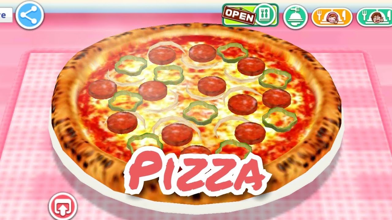 Pizza • Game Memasak • Permainan Anak • Game Anak Perempuan • Child ...