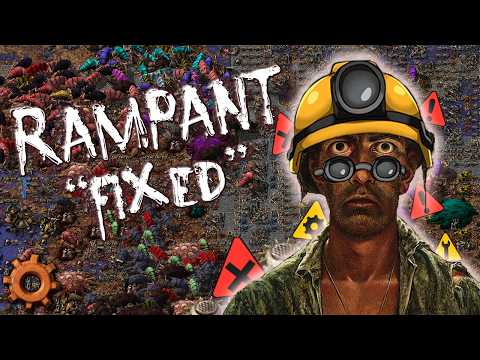 The most I've EVER suffered in Factorio — RAMPANT \