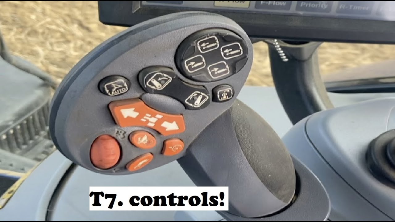 Mid week special T7 controls. - YouTube