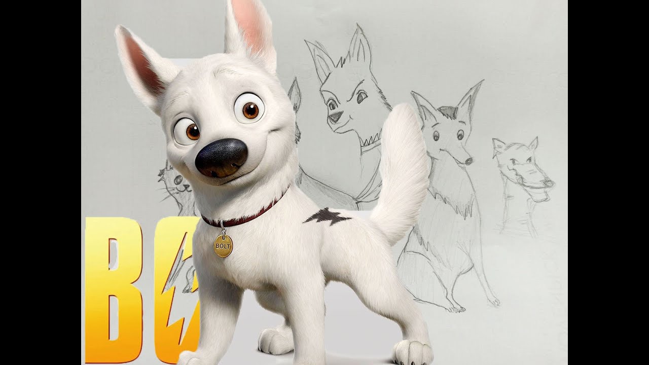 How to draw Bolt Family #Bolt #cartoon #handdraw #painting #skills ...