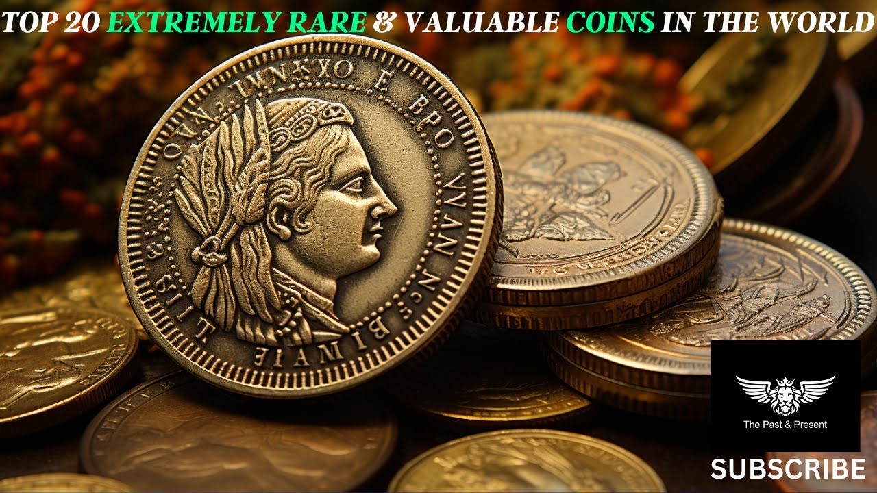 Top 20 Extremely Rare and Valuable Coins In The World - YouTube