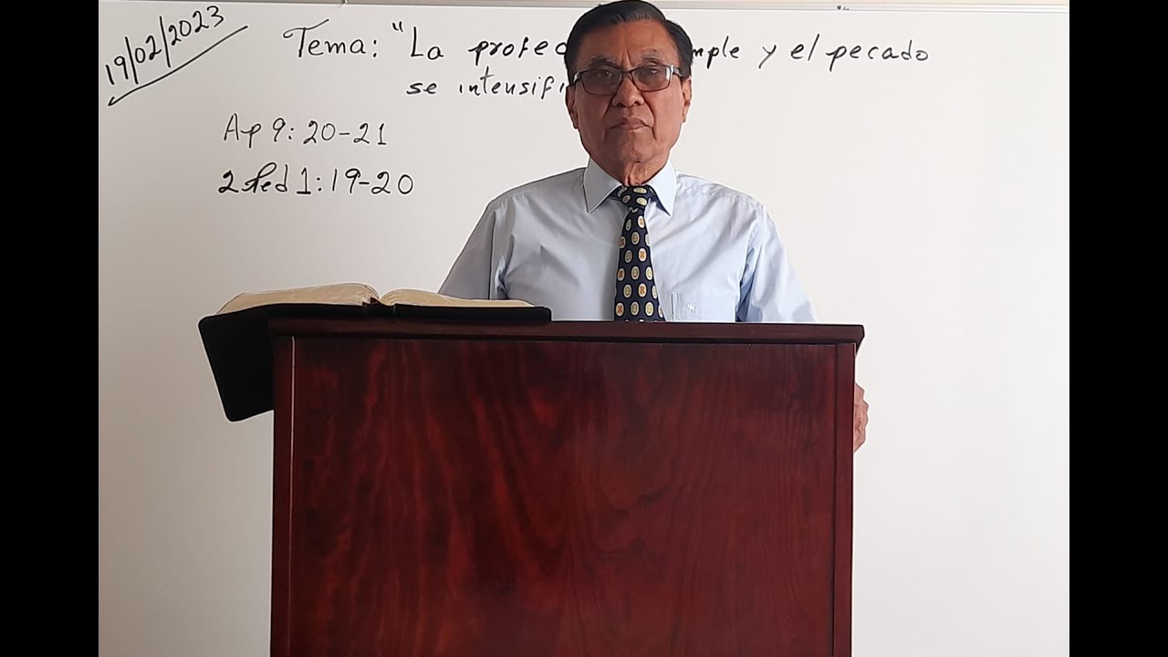 La profecía se cumple y el pecado se intensifica. Pastor René Cerezo ...