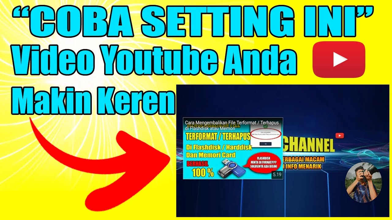 CARA MENAMBAHKAN LAYAR AKHIR PADA VIDEO DI YOUTUBE STUDIO - YouTube