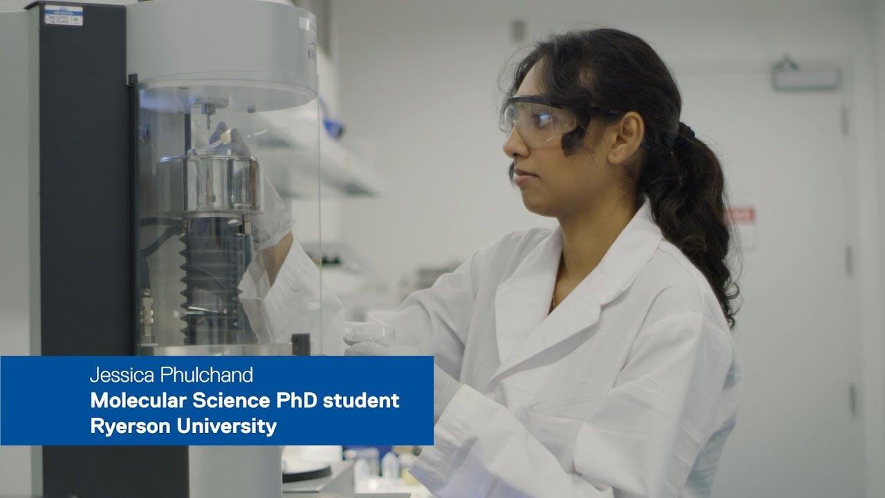 Ryerson Graduate Student: Jessica Phulchand - YouTube