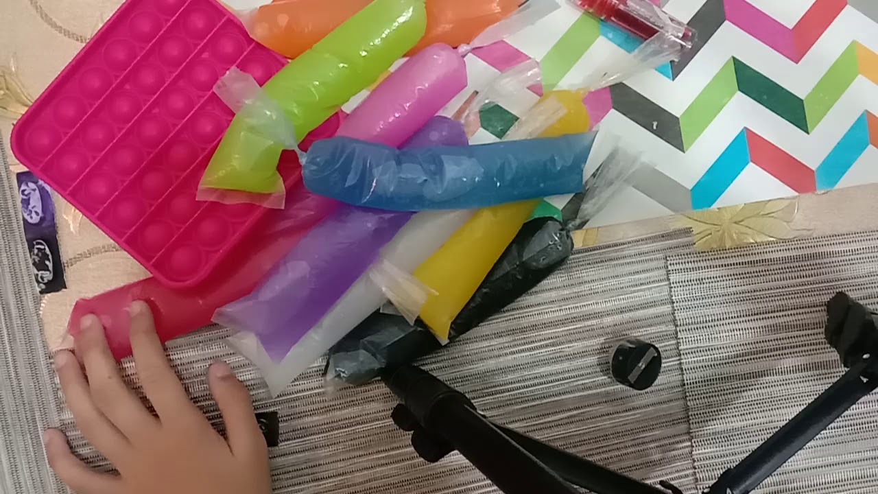 how to make a globbles sticky and reavel my diy figets - YouTube