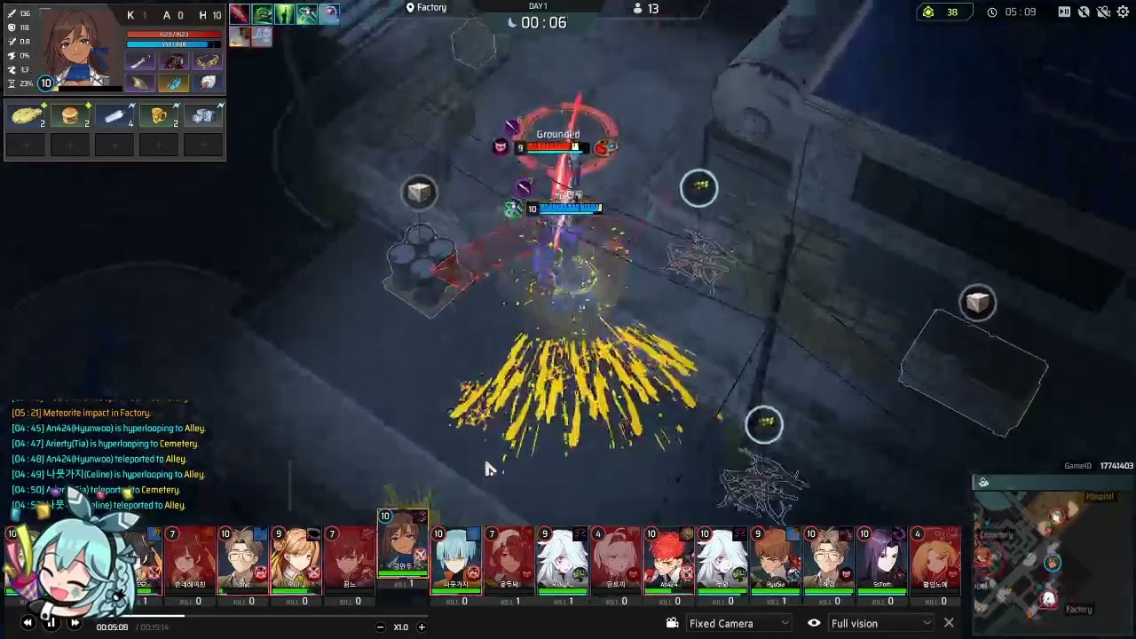 [Eternal Return] cathy are you fine? - YouTube