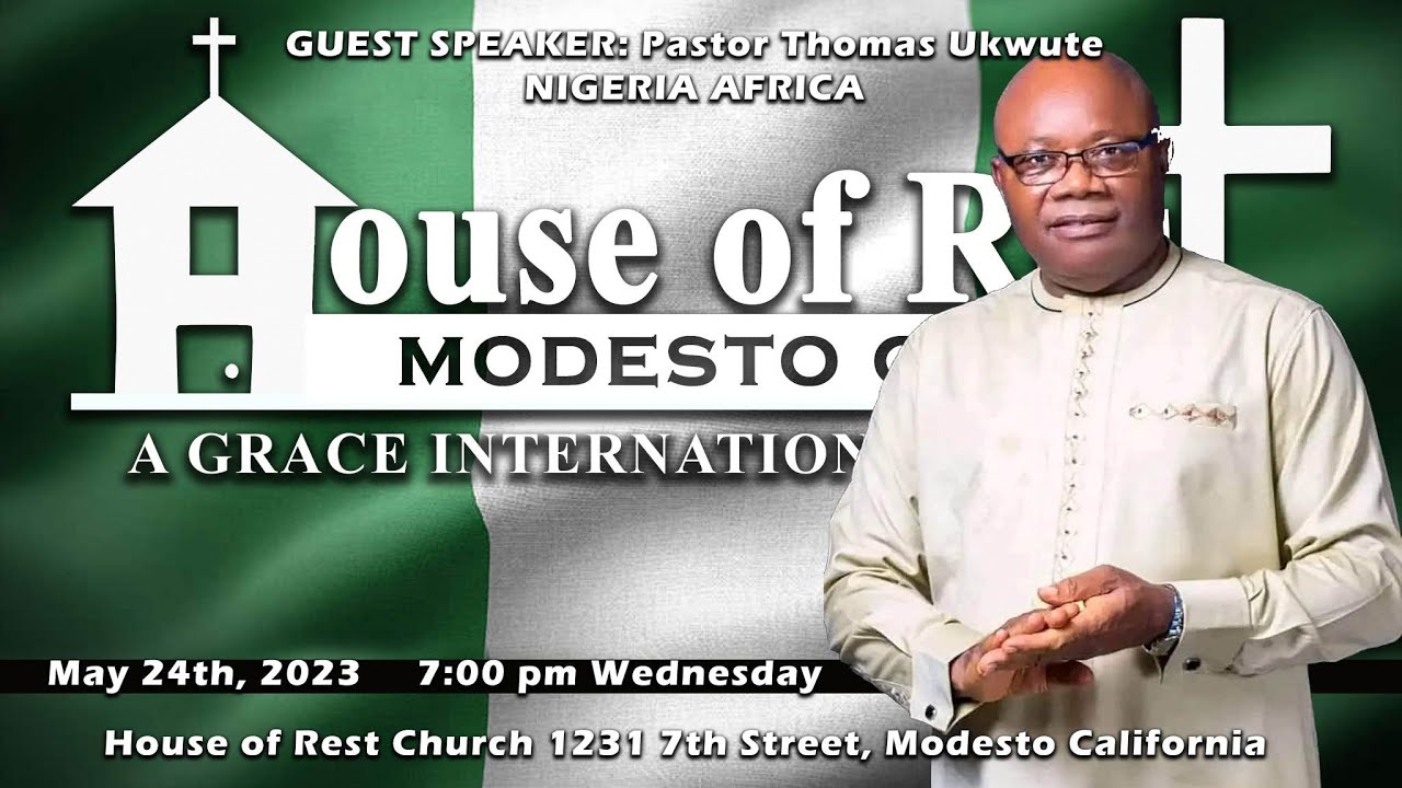 Pastor Thomas - Nigeria Africa (Special Guest) - YouTube