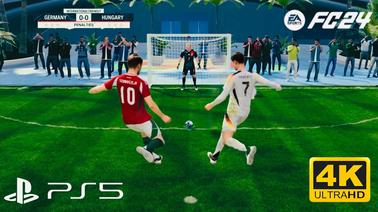 FC24 | Germany Vs. Hungary| Penalty Shootout | Thriller Shootout ...