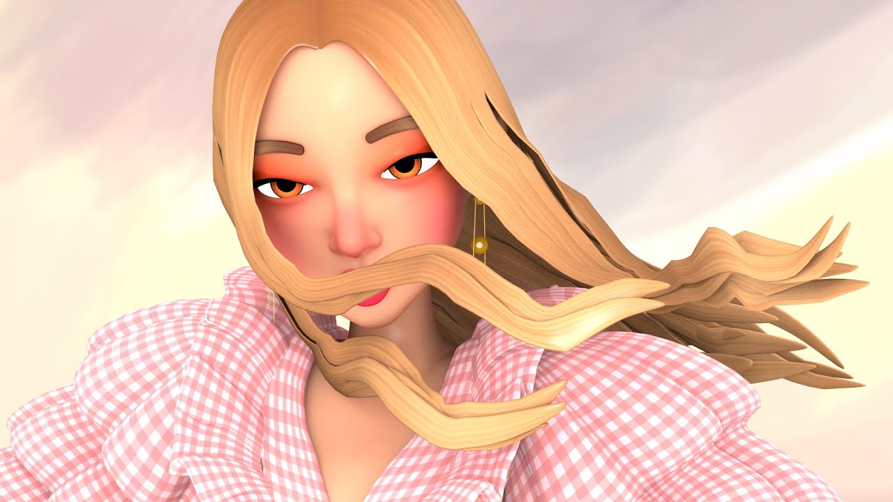 ROSÉ - On The Ground ( 3D animation ver. ) - YouTube