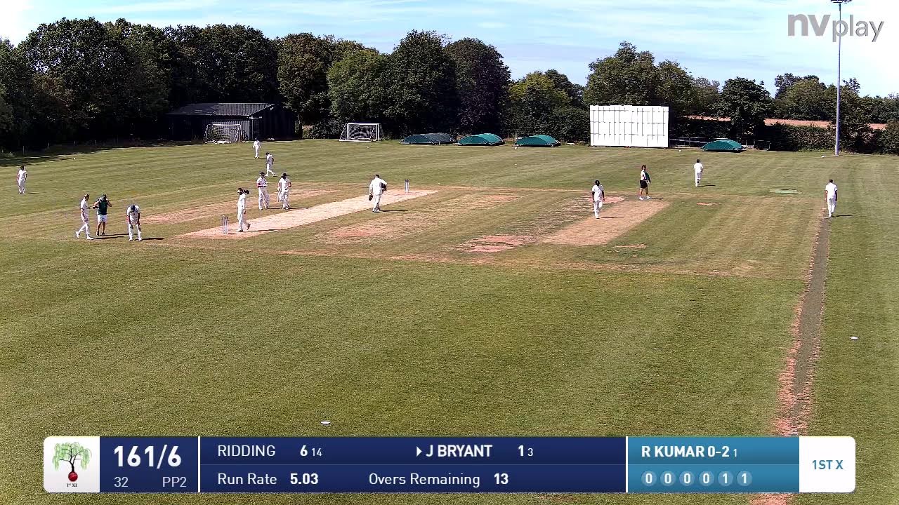 Walsham Le Willows 1st XI v Nacton 1st XI - YouTube