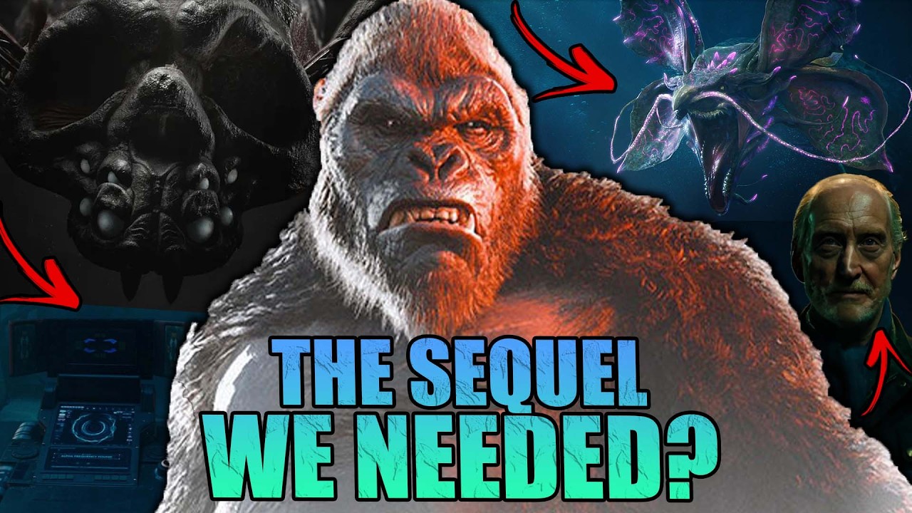 Alan Jonah and Tiamat Return! - What is Kong Survivor Instinct? - YouTube