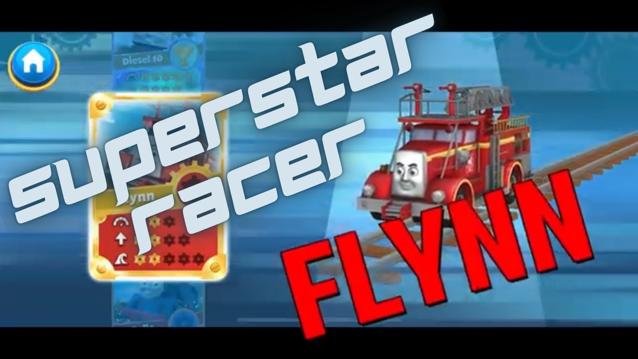 18 RACES FOR FLYNN TO BE A SUPERSTAR RACER | Go Go Thomas & Friends ...