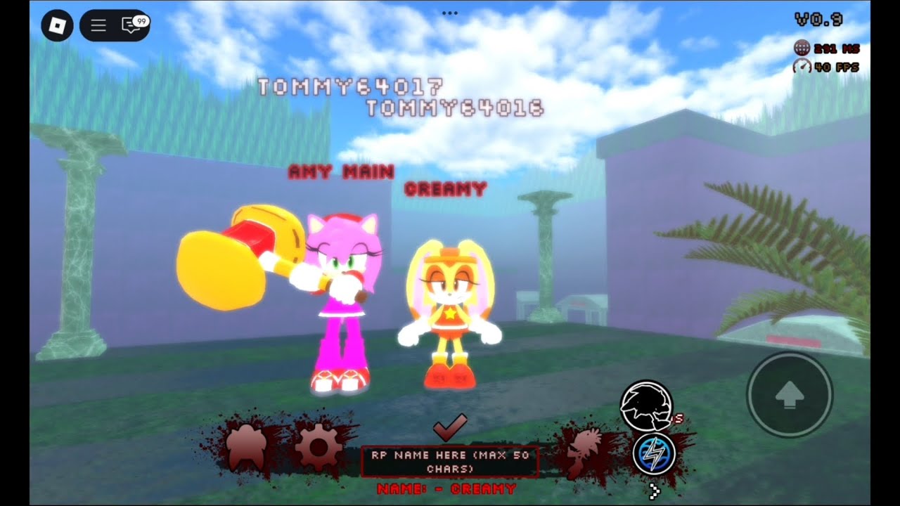 Sonic.EXE RP: Nightmare Calamity | Cream Gameplay Part 42 - YouTube