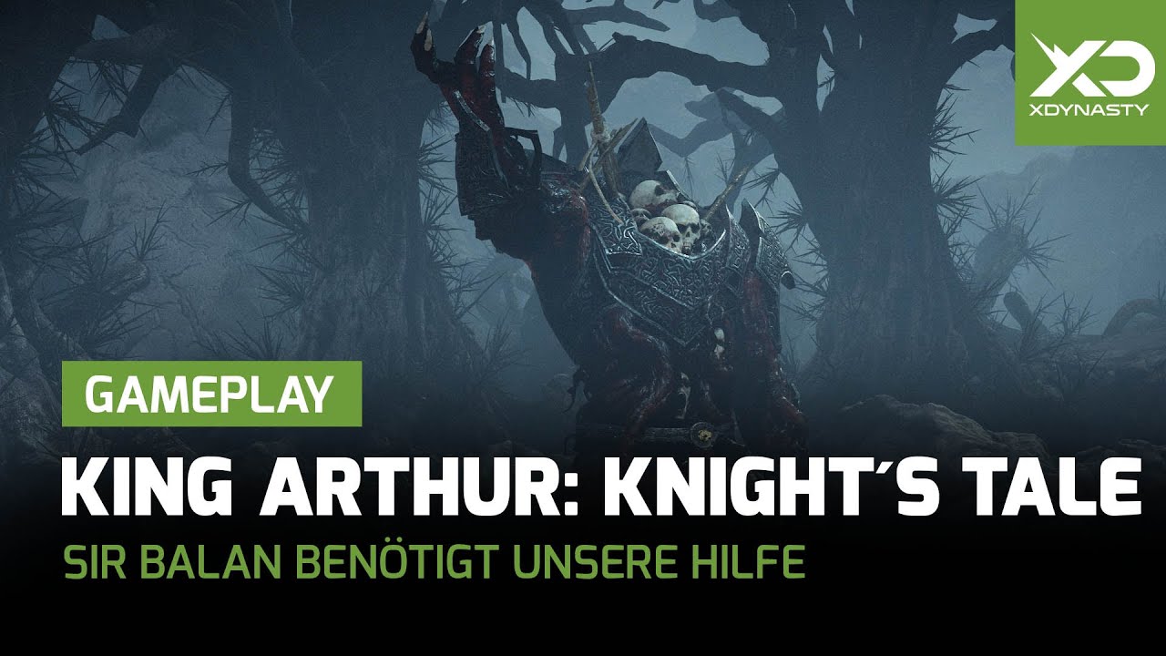 King Arthur: Knight's Tale | Sir Balan benötigt unsere Hilfe - Gameplay ...
