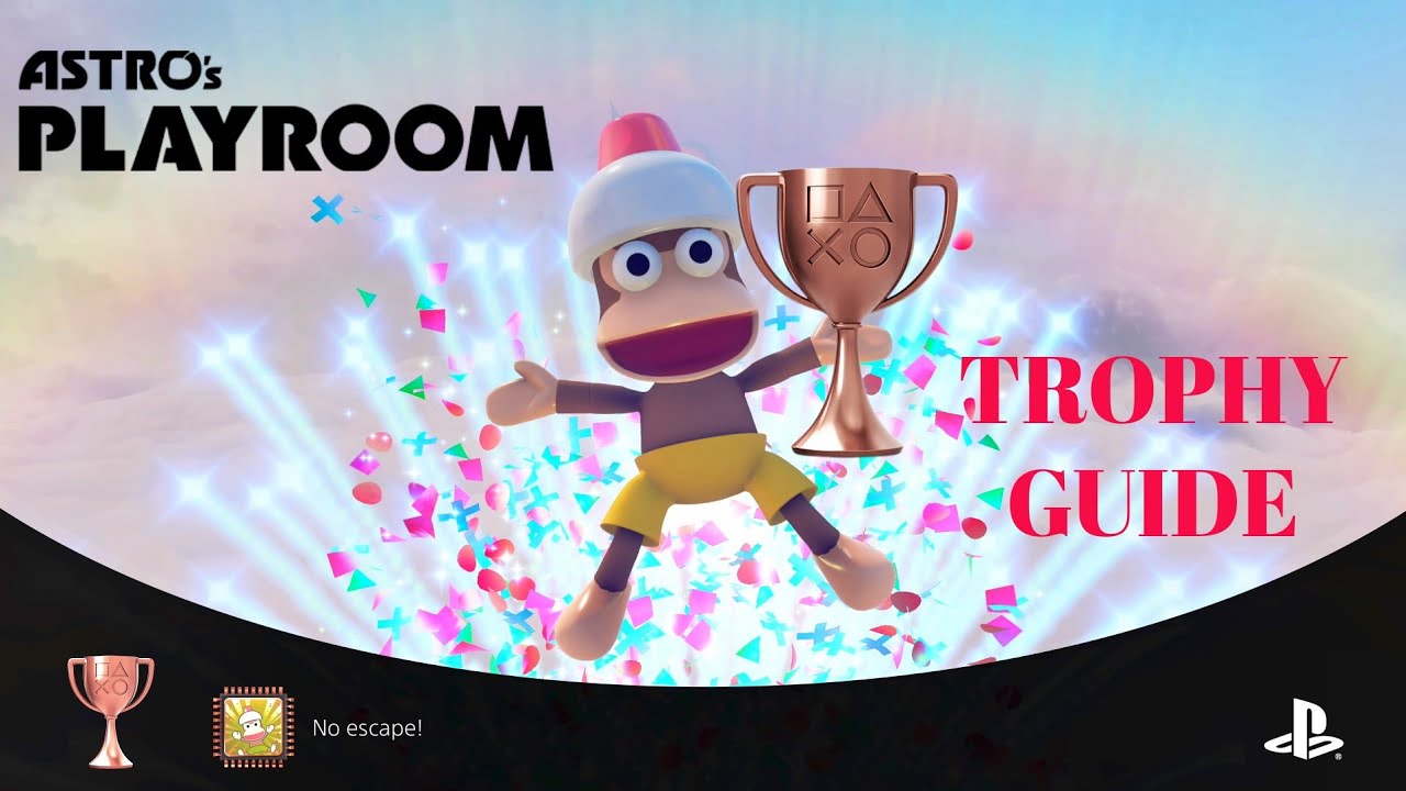 Astro's Playroom/No Ape Escape/Secret Special Bot Trophy Guide/2/Memory ...